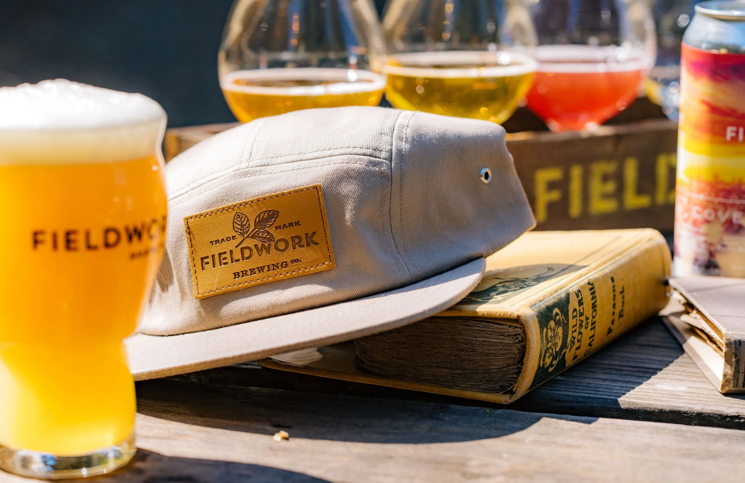Fieldwork Brewing Co. - Northern CA Craft Brewer - Branding | SSStudio ...