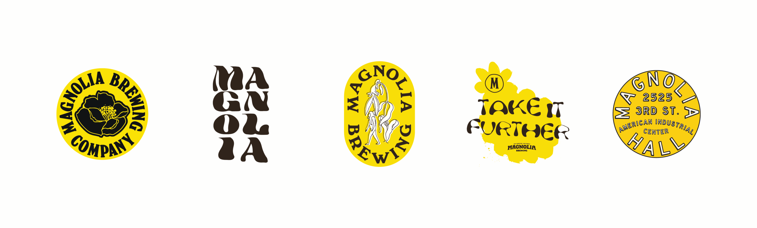 Magnolia Brewing Co. - SF Brewery and Restaurant - Branding | SSStudio ...