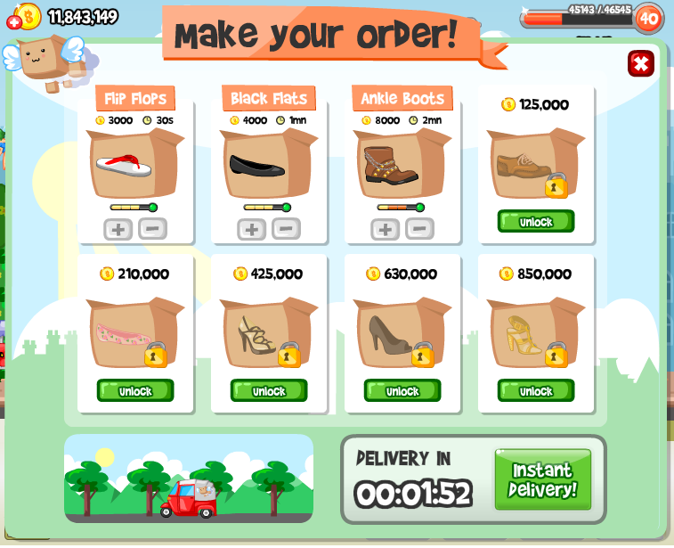 My Shops — Pretty Simple