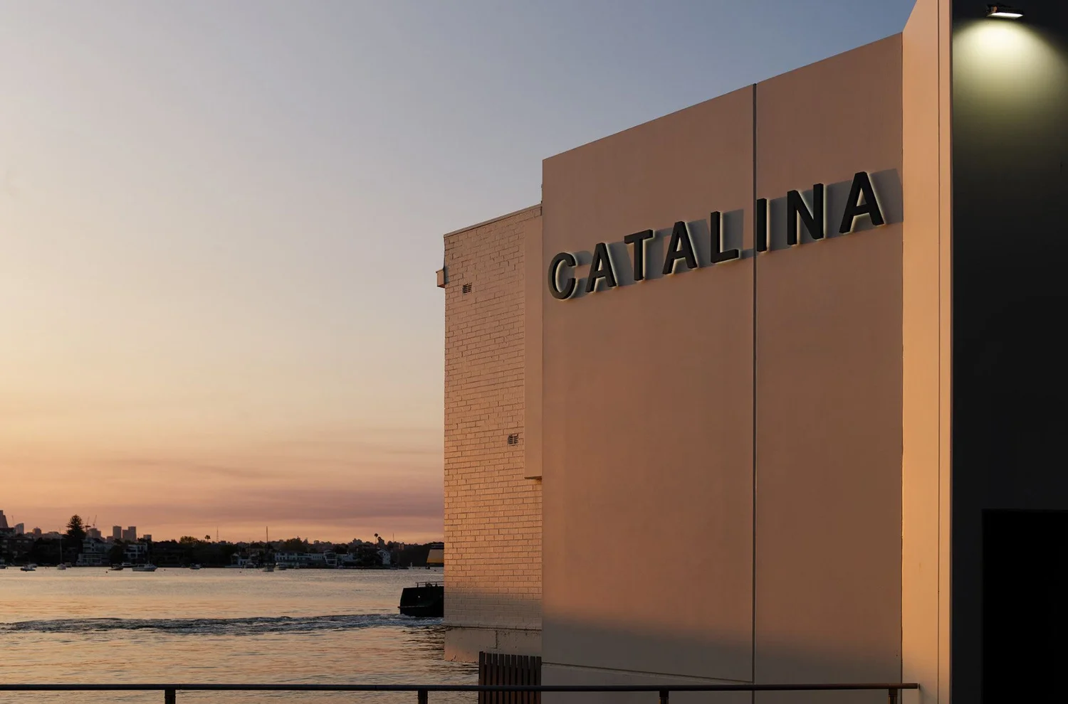 Best Waterfront Fine Dining Restaurant in Sydney with a View | CATALINA ...