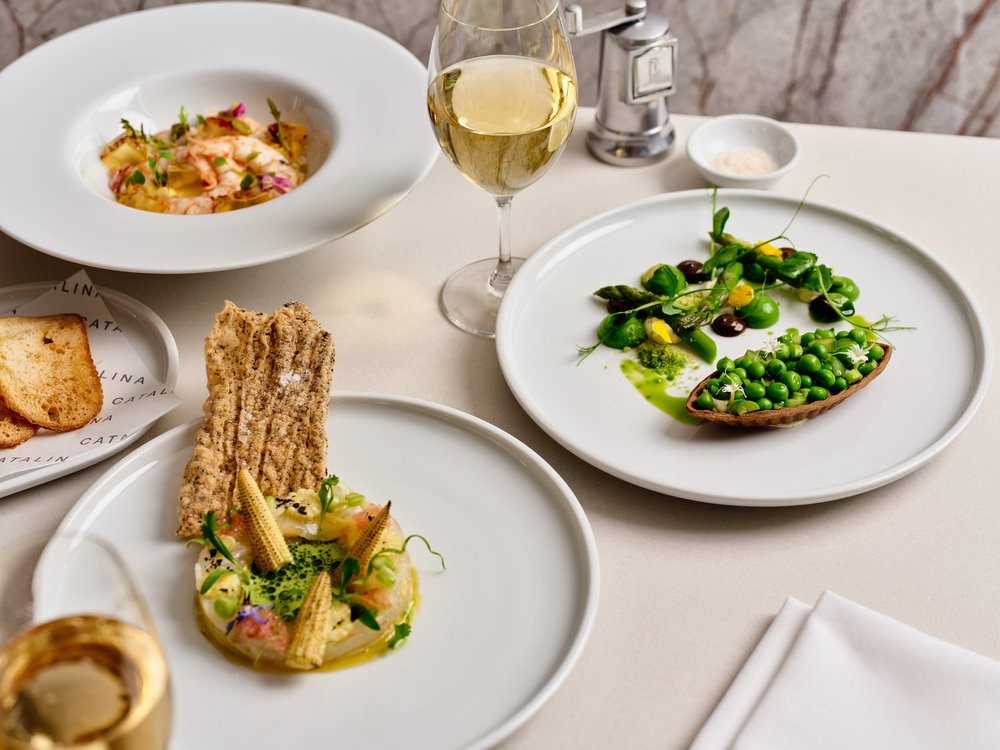 Best Waterfront Fine Dining Restaurant in Sydney with a View | CATALINA ...