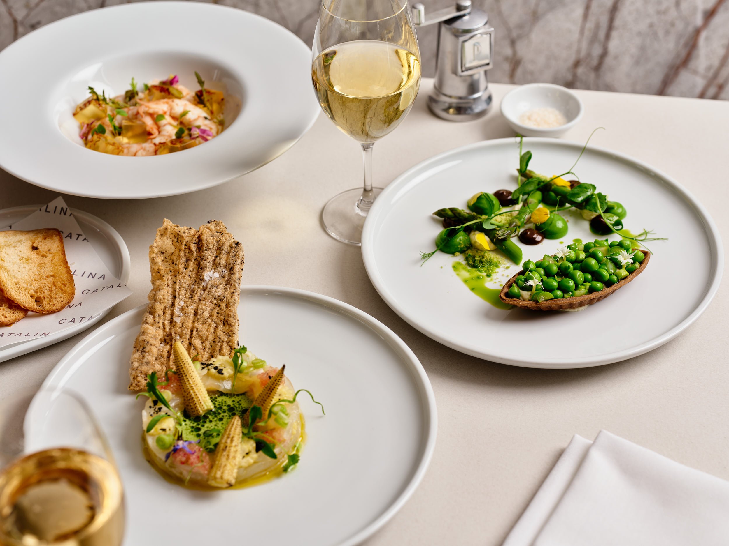 Best Waterfront Fine Dining Restaurant in Sydney with a View | CATALINA ...