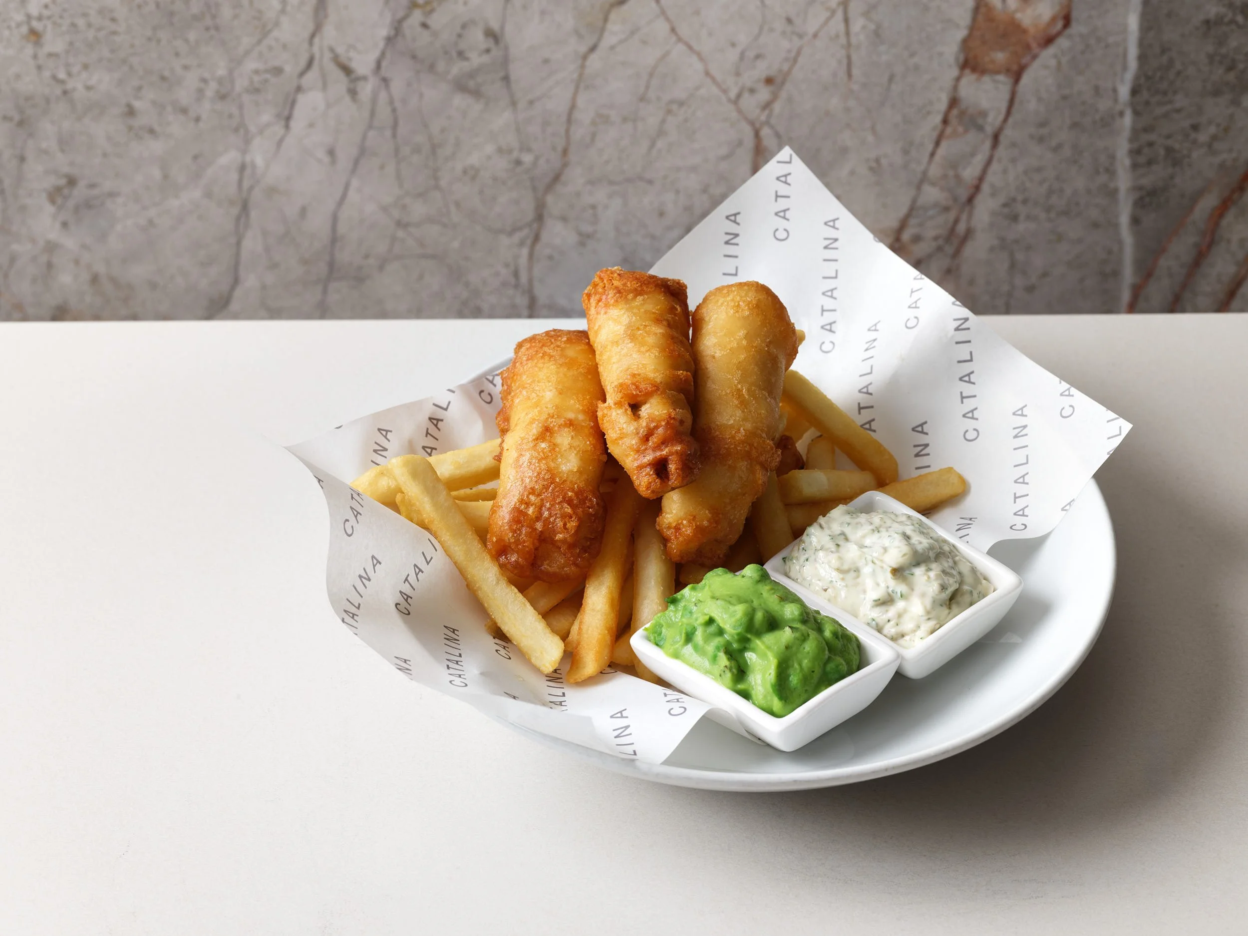 Kids Menu — Catalina