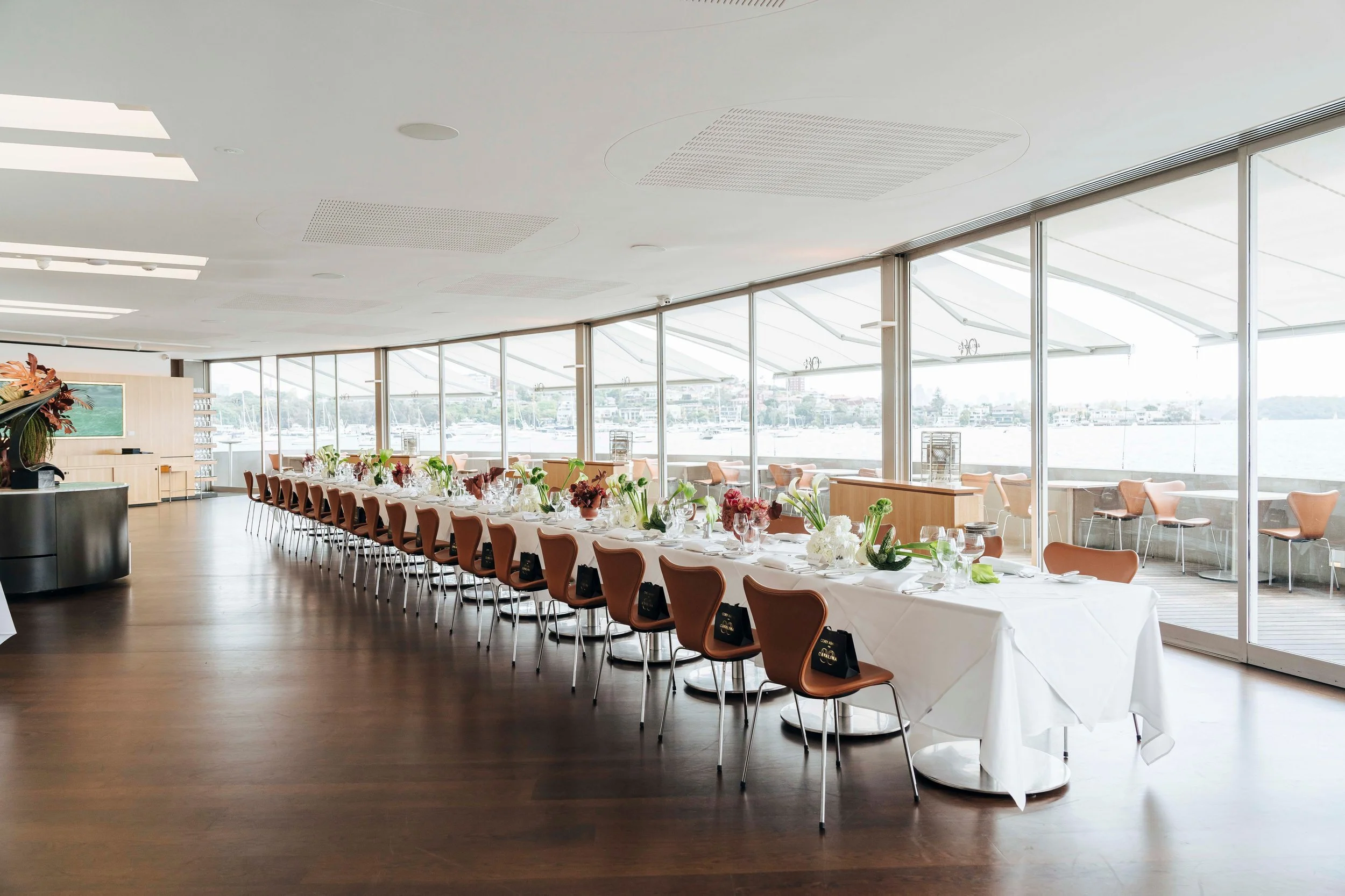 Best Waterfront Fine Dining Restaurant in Sydney with a View | CATALINA ...
