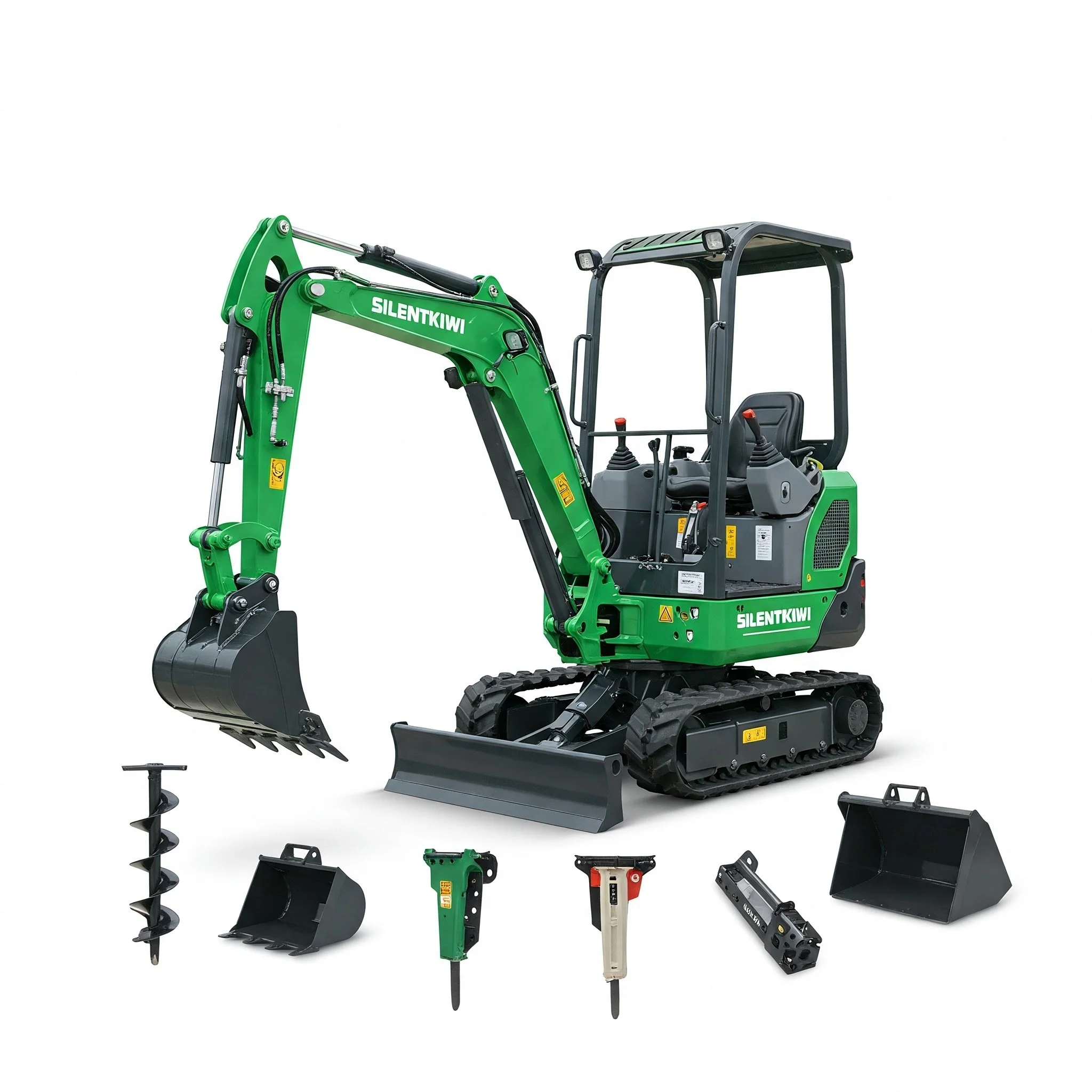 Navigating Tight Spaces: Using the Telescopic Chassis of an Electric ...