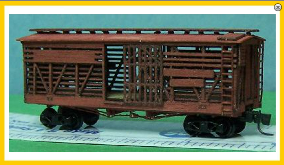 4401 38' Stock Car — Phoenix Model Buildings