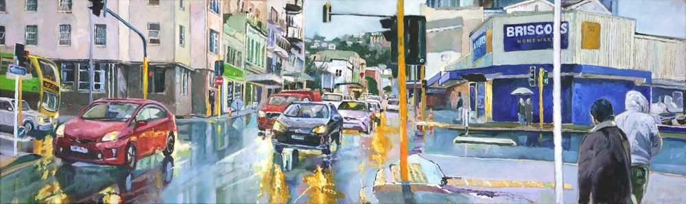 Michael McCormack | Wellington Painter with a distinctive New Zealand ...