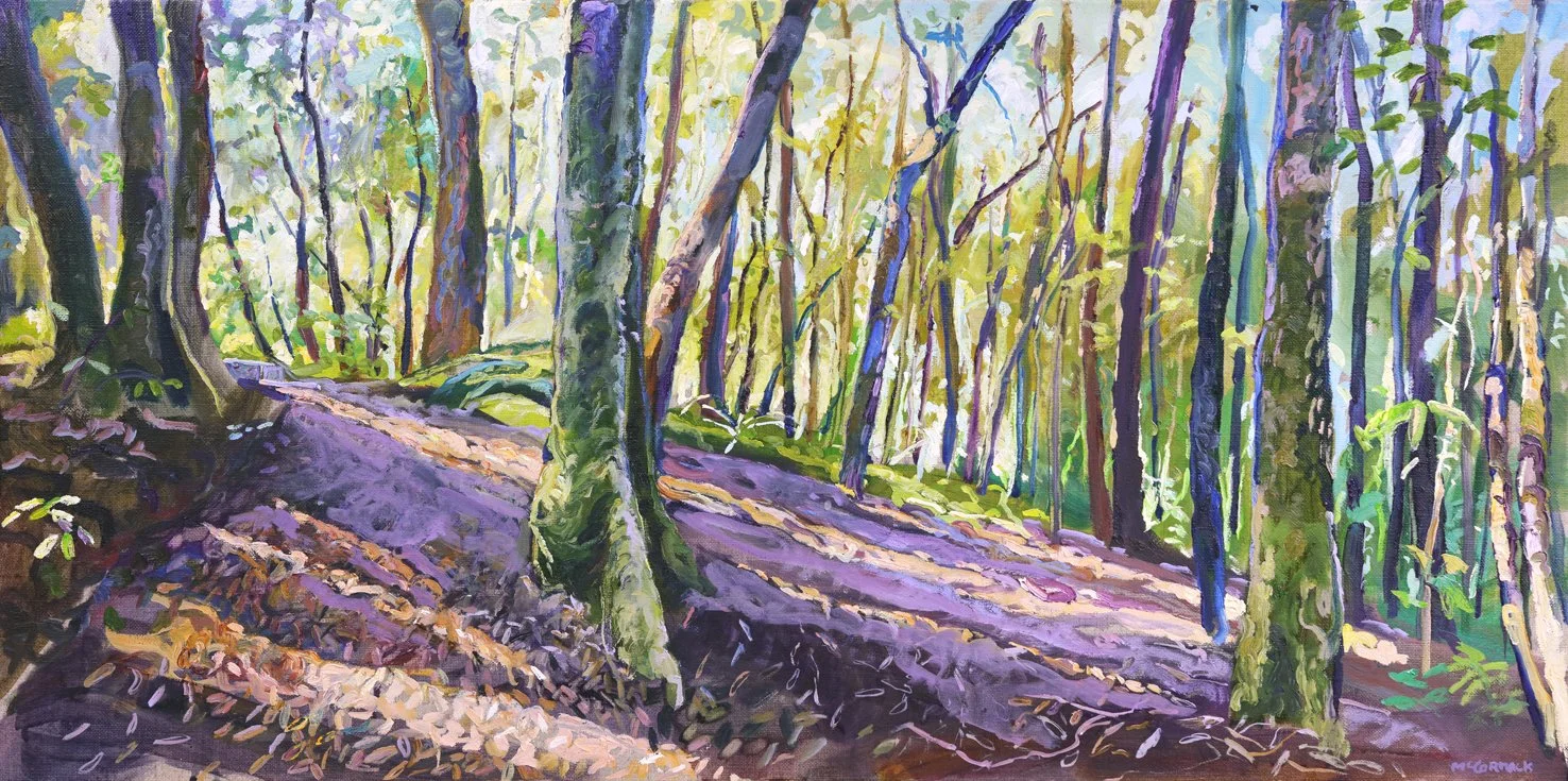 Michael McCormack | Wellington Painter with a distinctive New Zealand ...