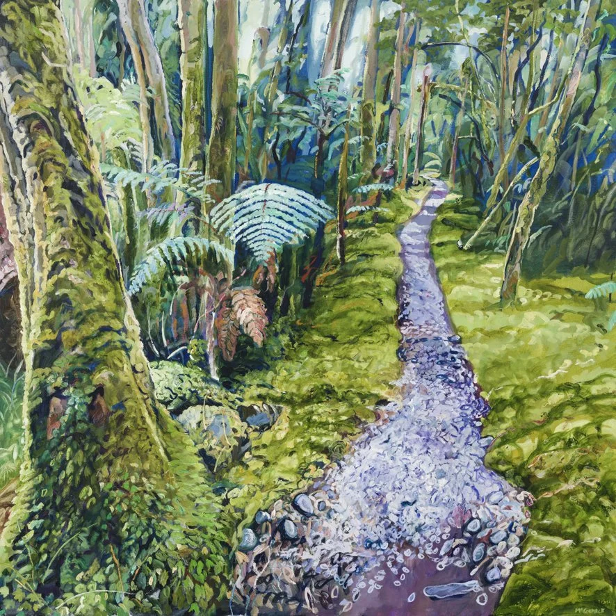 Michael McCormack | Wellington Painter with a distinctive New Zealand ...