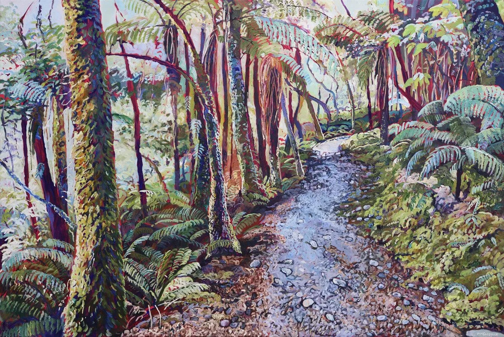 Michael McCormack | Wellington Painter with a distinctive New Zealand ...