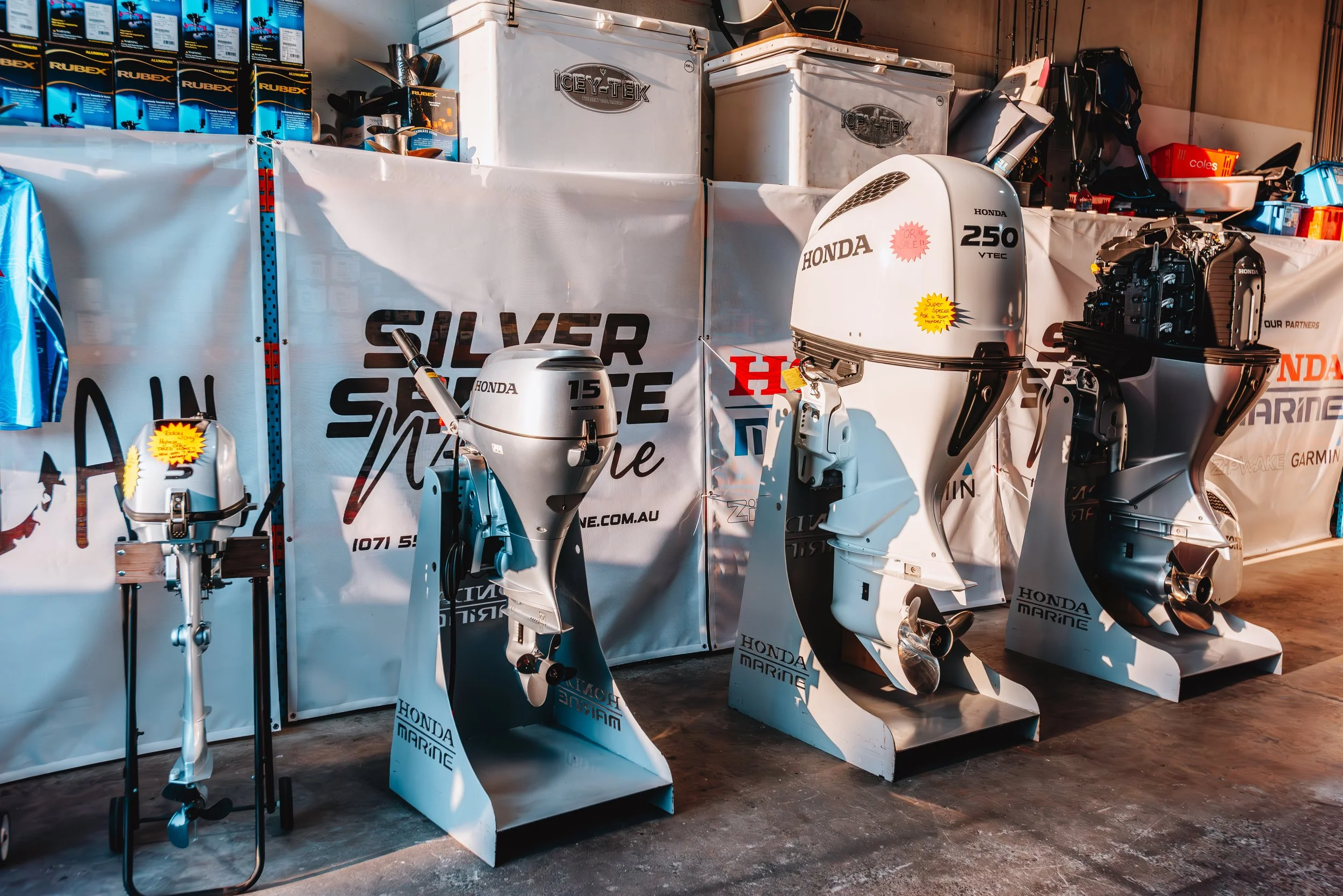 Silver Service Marine