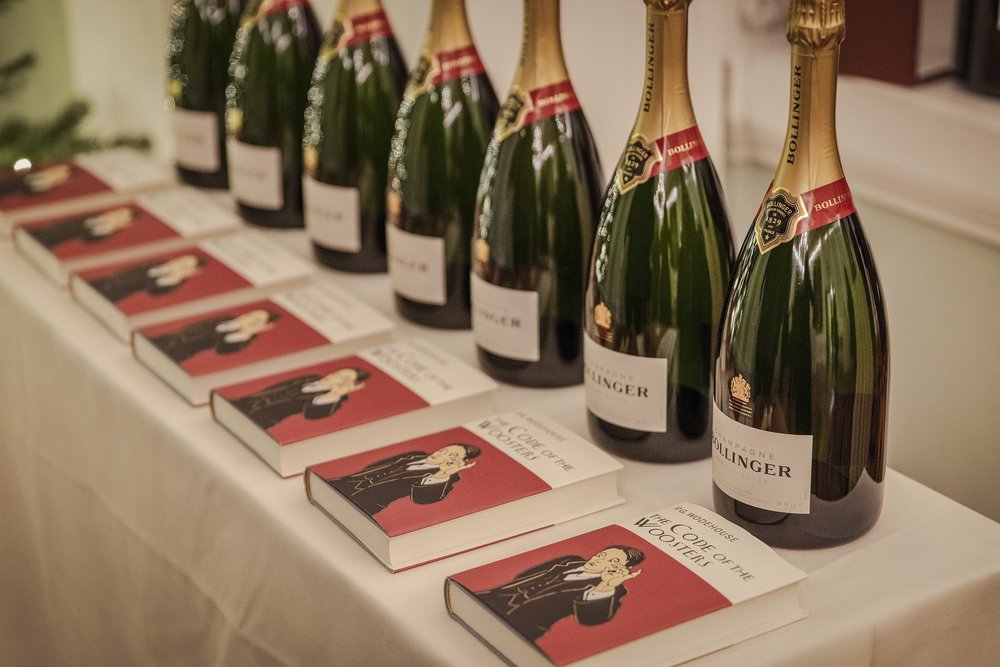 Wodehouse Prize | UK Literary Prize for Humour