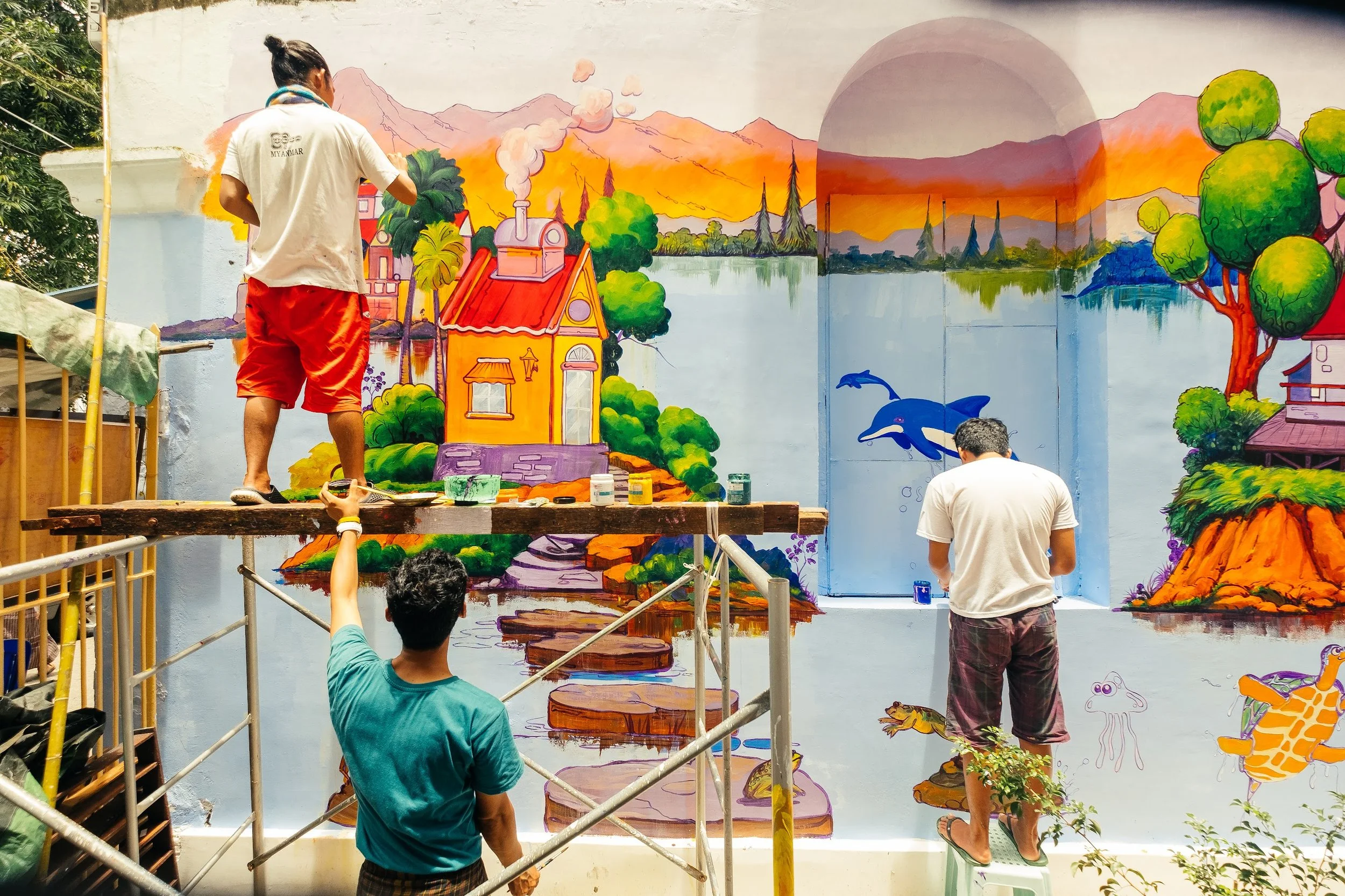 Doh Eain | Transform Cities - Join the Movement
