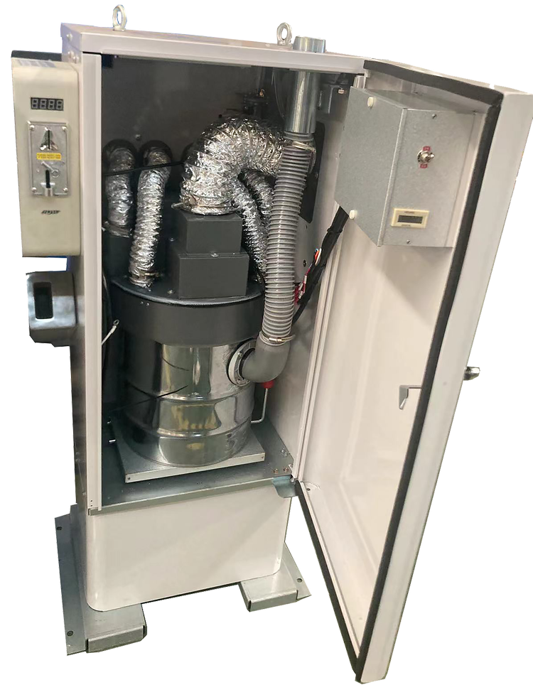 VACUUM — 360 Carwash Systems USA