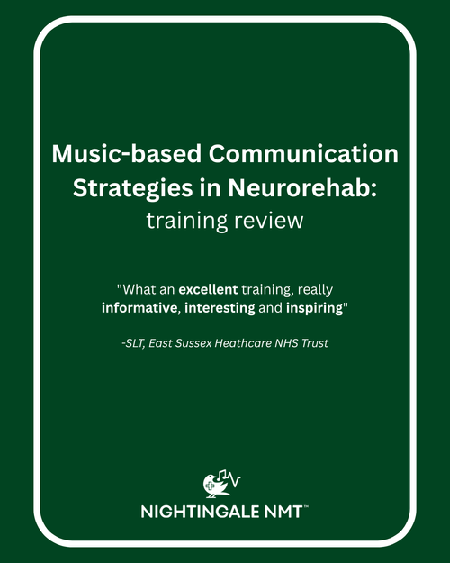 Training — Nightingale NMT