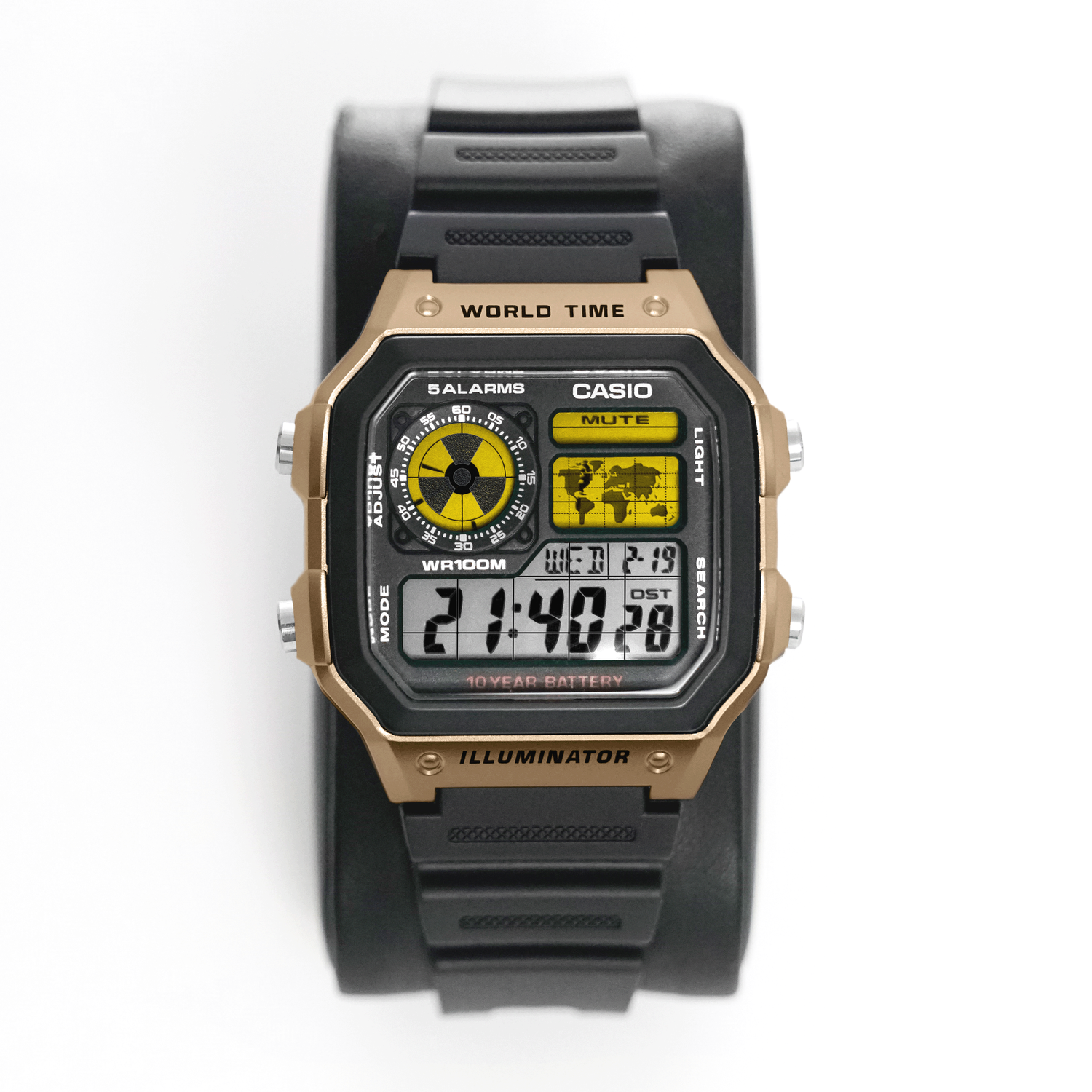 Nocturnal Time | Let's Build Your Custom Casio Together