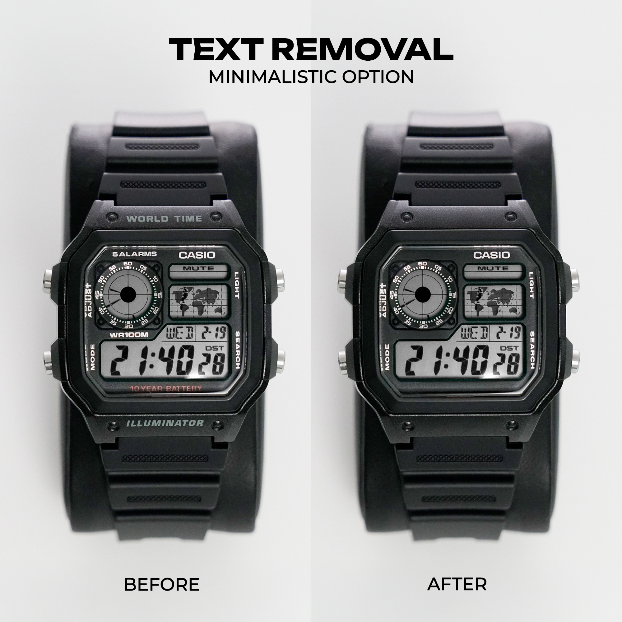 Nocturnal Time | Let's Build Your Custom Casio Together