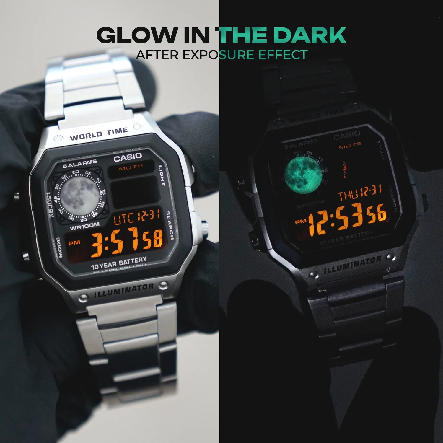 Nocturnal Time | Let's Build Your Custom Casio Together