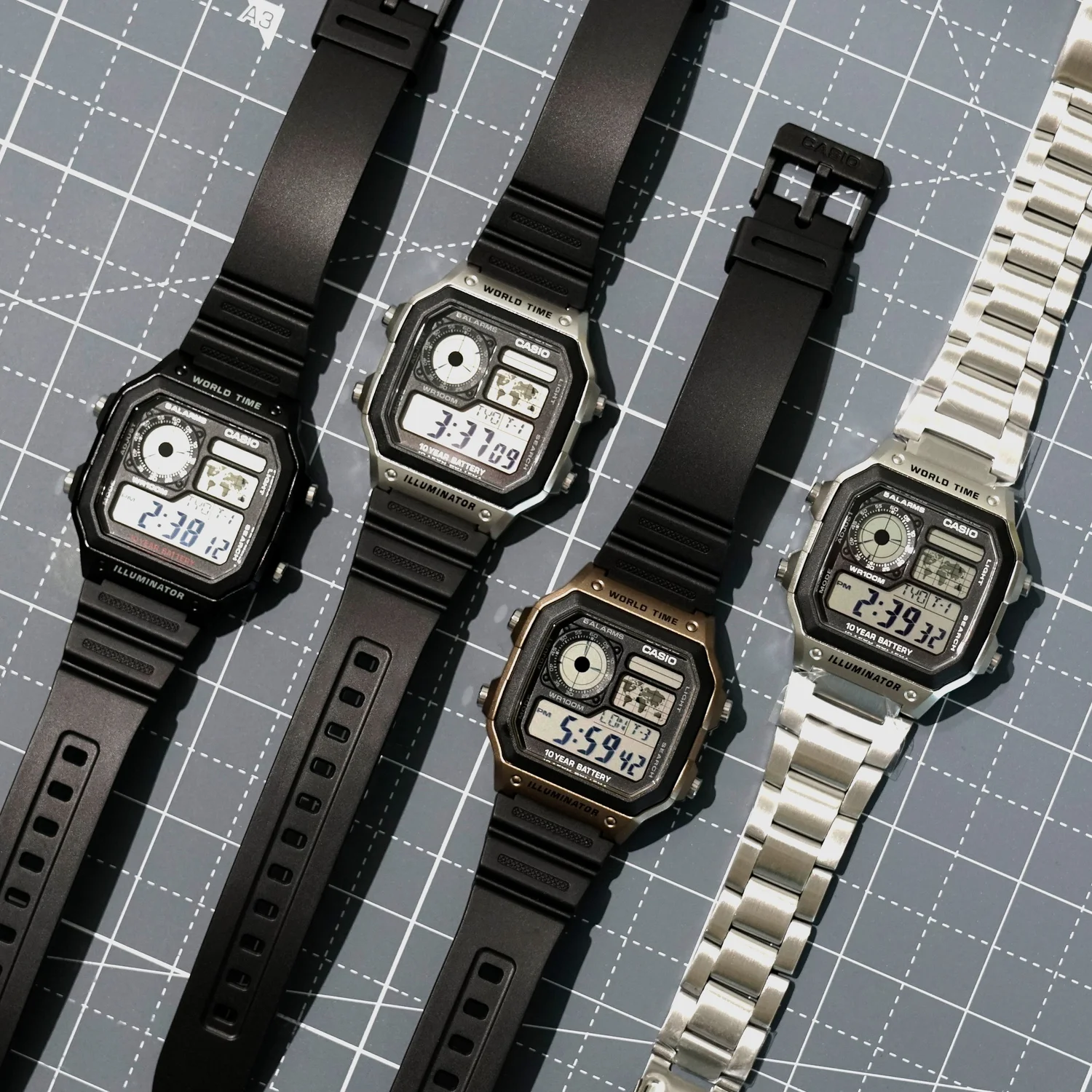 Nocturnal Time | Custom Casio Watches | Mods & Builds — Nocturnal Time