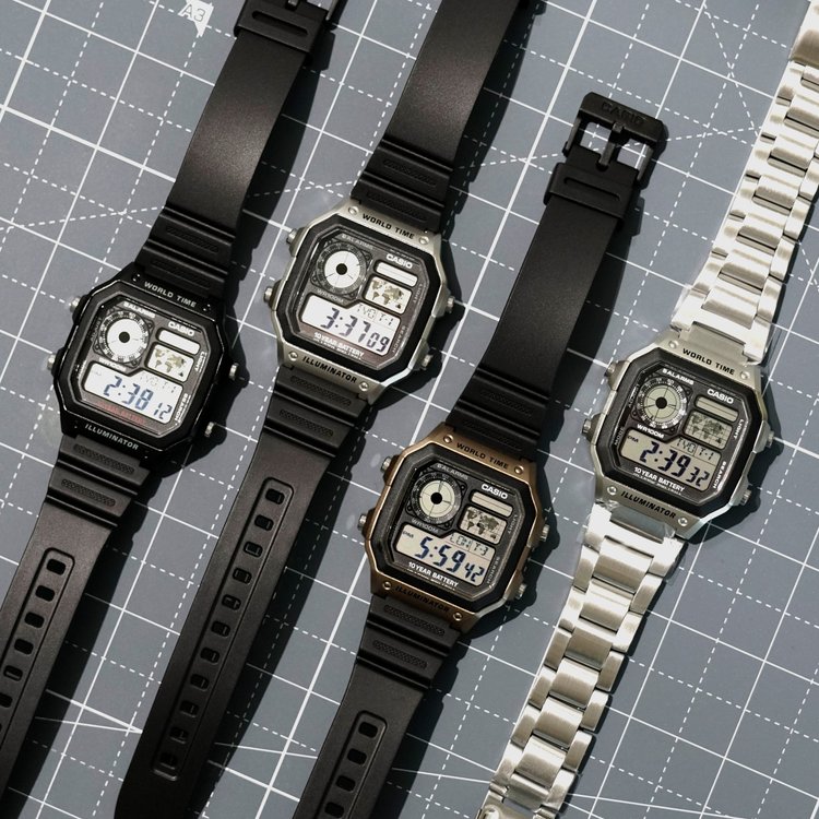 Nocturnal Time | Custom Casio Watches | Mods & Builds — Nocturnal Time