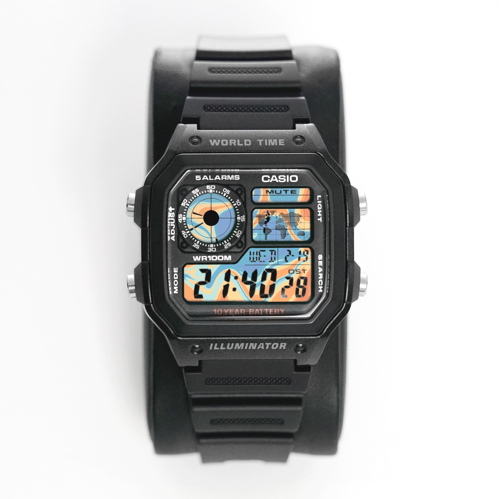 Nocturnal Time | Let's Build Your Custom Casio Together
