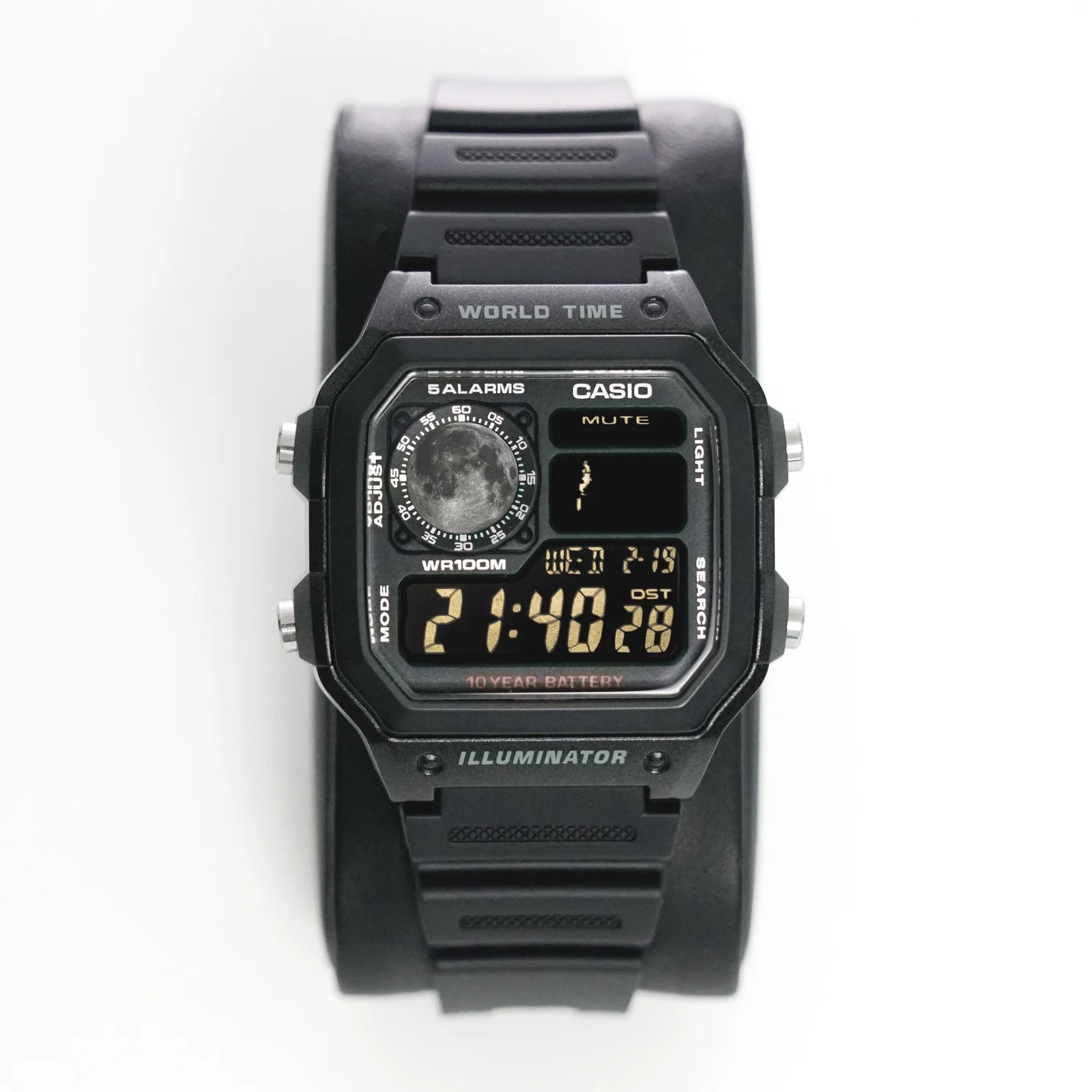Nocturnal Time | Let's Build Your Custom Casio Together