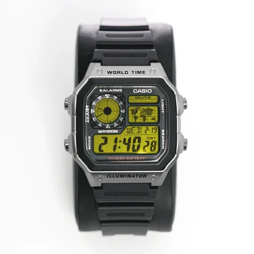 "My Build" Custom Casio Royale — Nocturnal Time