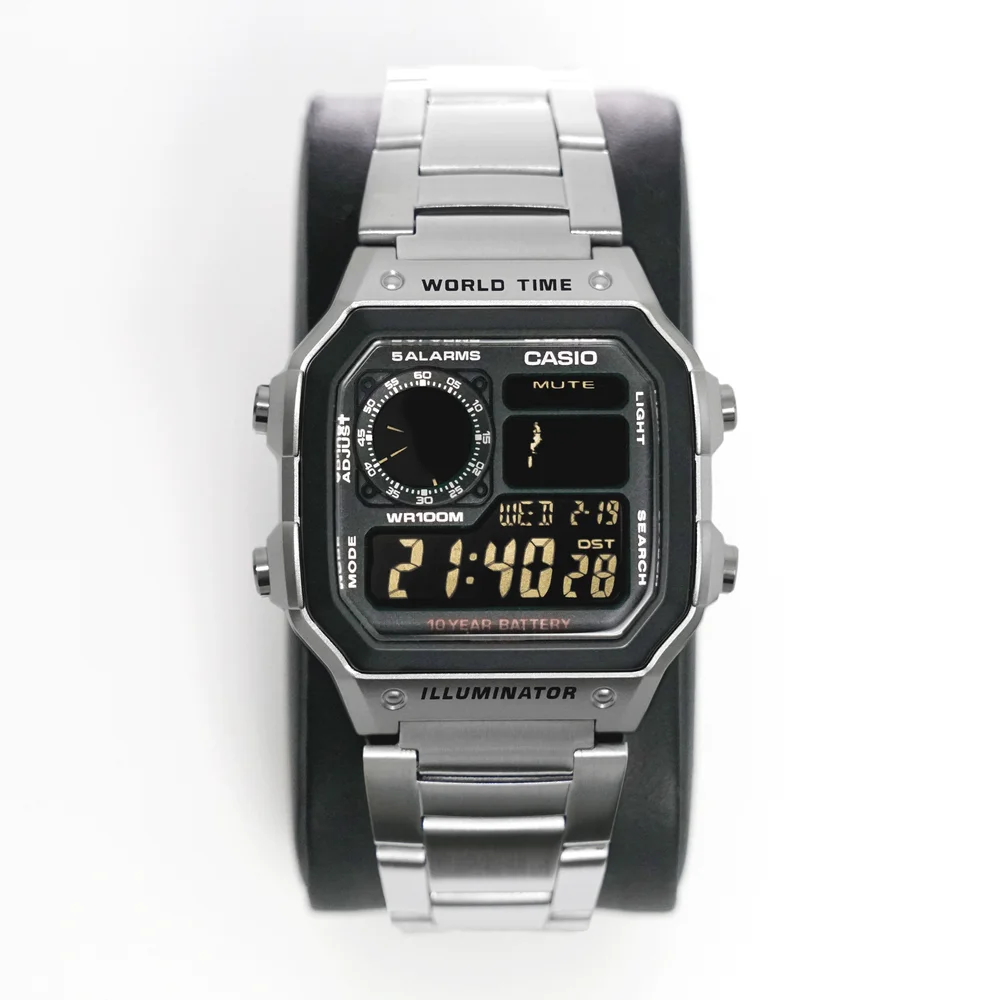 Nocturnal Time | Custom Casio Watches | Mods & Builds — Nocturnal Time