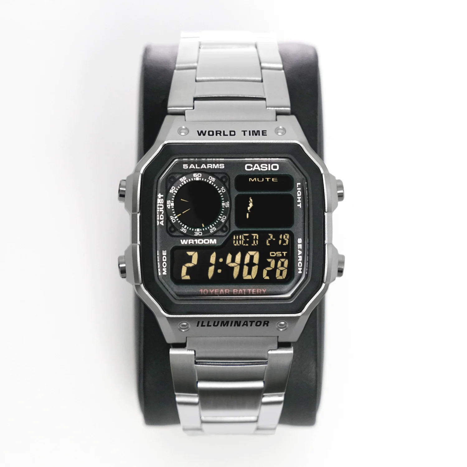 Nocturnal Time | Let's Build Your Custom Casio Together