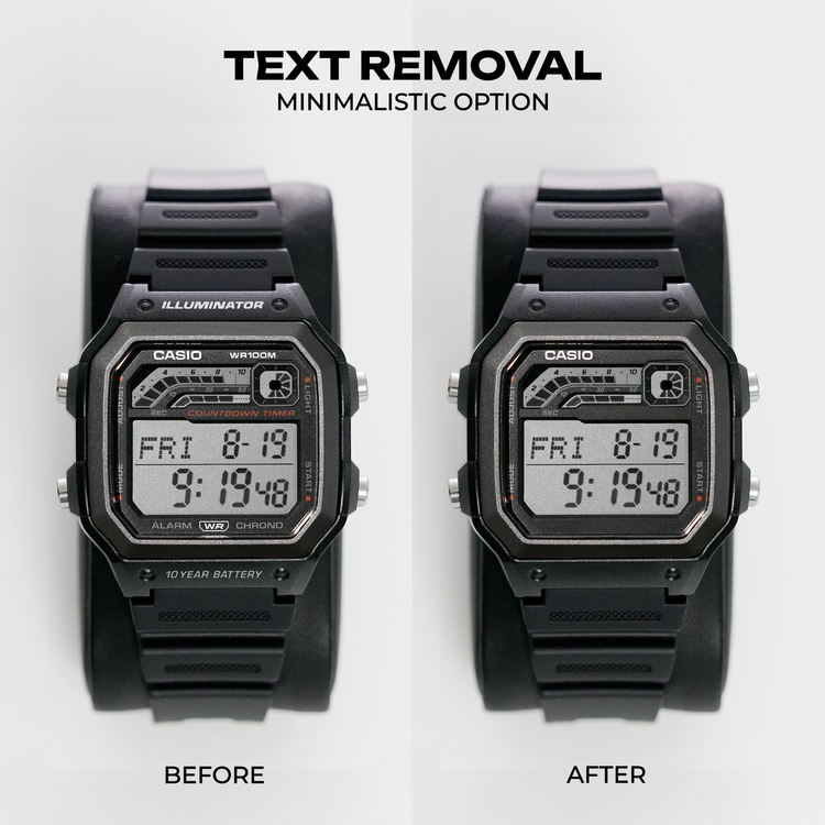 Nocturnal Time | Let's Build Your Custom Casio Together