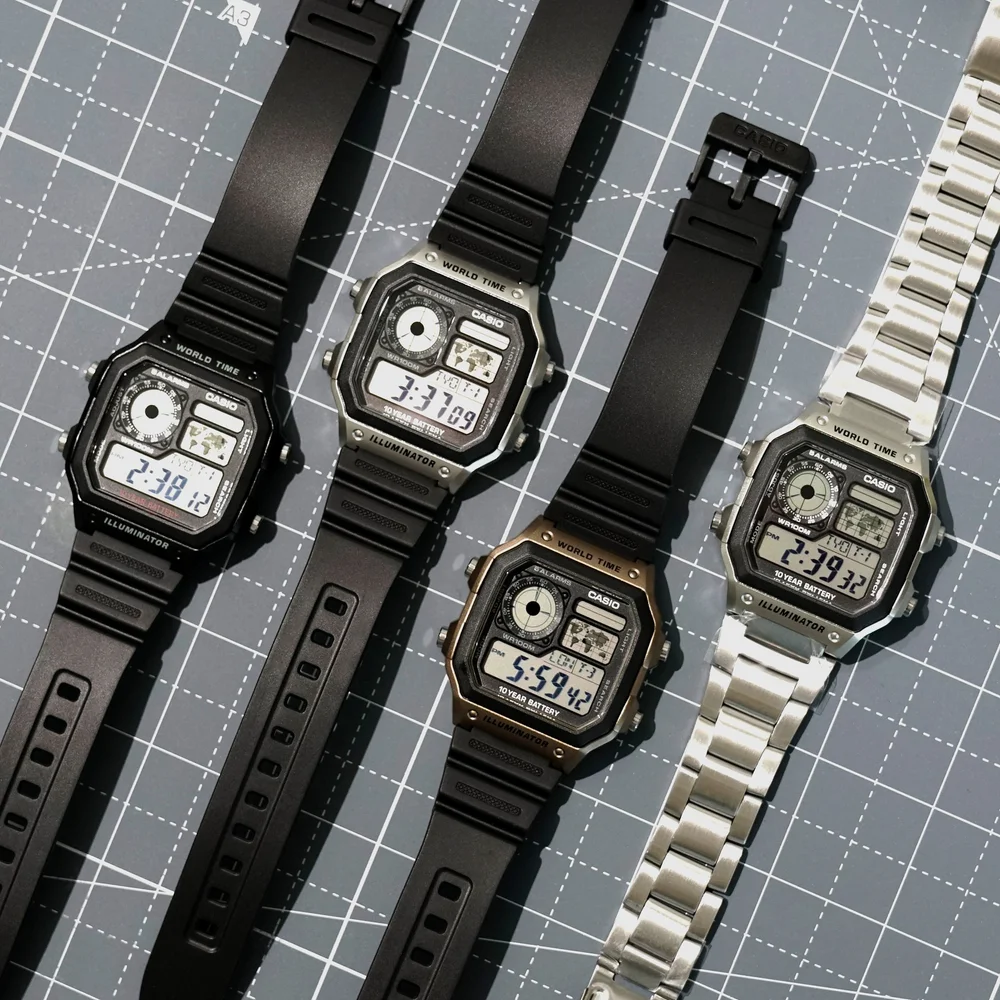 "My Build" Custom Casio Royale — Nocturnal Time