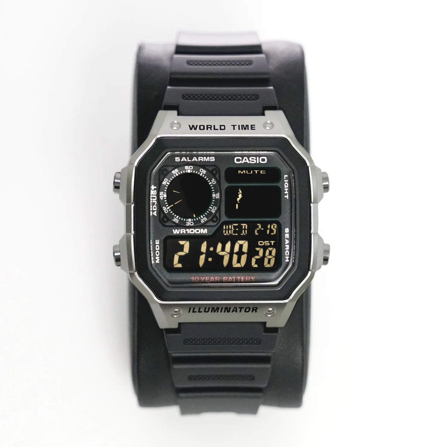 Nocturnal Time | Let's Build Your Custom Casio Together