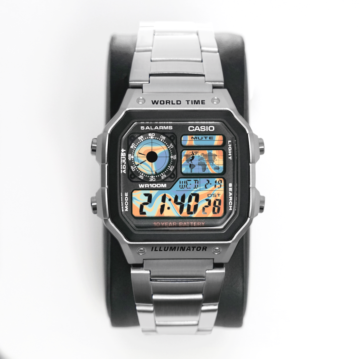 Nocturnal Time | Let's Build Your Custom Casio Together