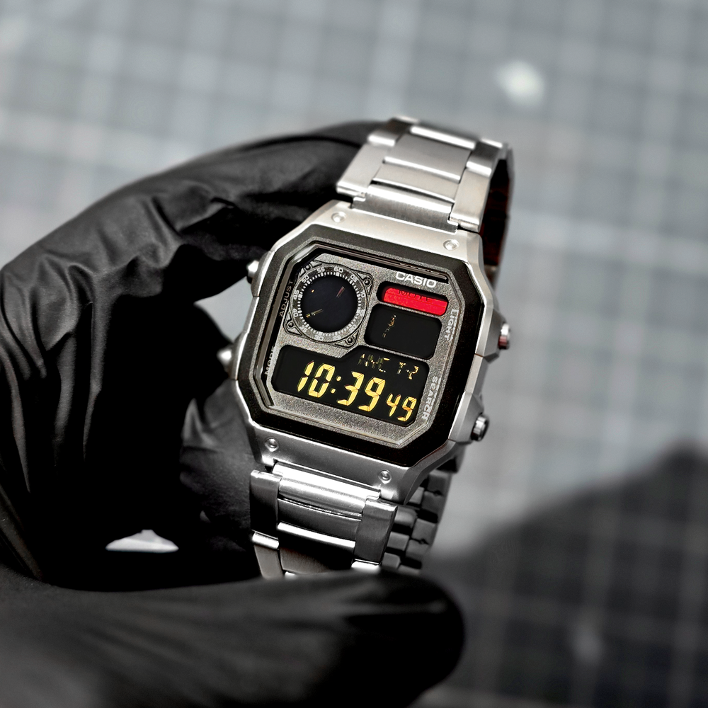 “Ghost” Casio Royale Watch — Nocturnal Time