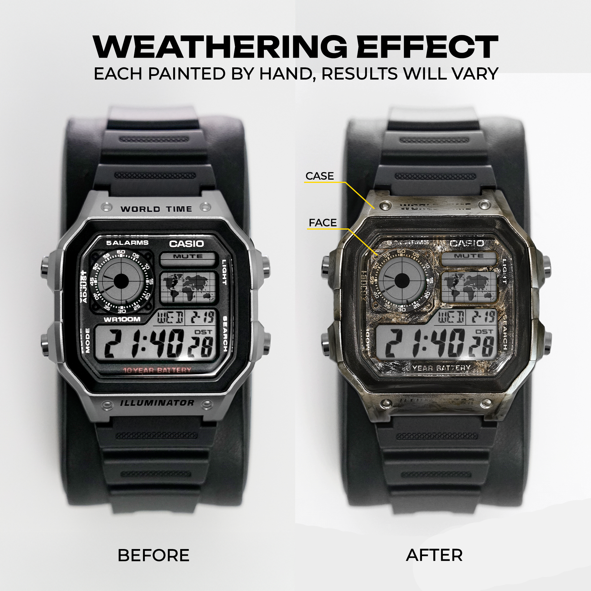 Nocturnal Time | Let's Build Your Custom Casio Together