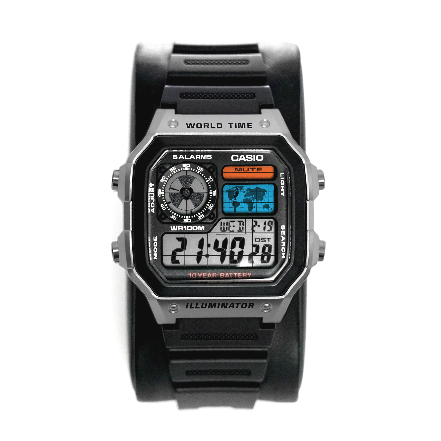 Nocturnal Time | Let's Build Your Custom Casio Together