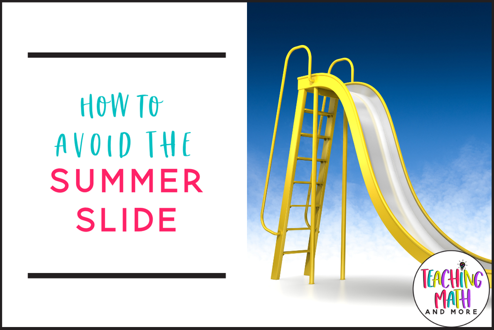 How to Avoid the Summer Slide — Teaching Math and More