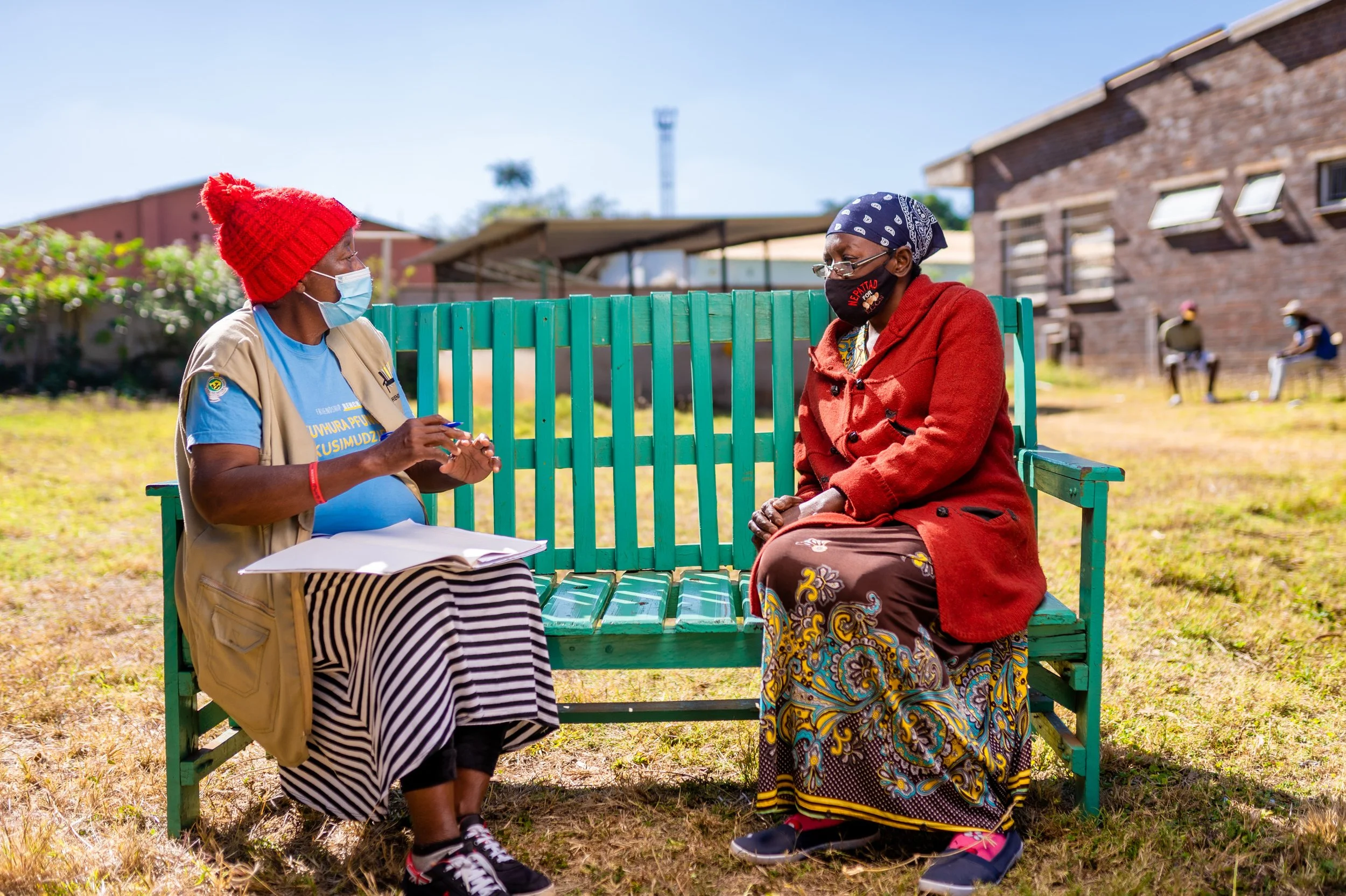 Catalytic Impact - Friendship Bench and ACADES — African Collaborative