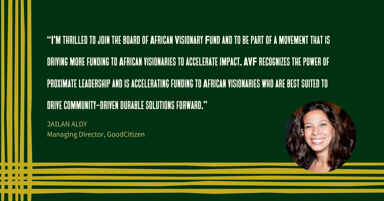 Wawira Njiru & Jailan Adly Join AVFund Board — African Collaborative