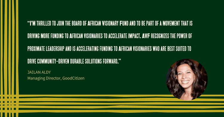 Wawira Njiru & Jailan Adly Join AVFund Board — African Collaborative