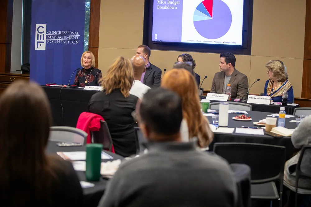 Research — Congressional Management Foundation