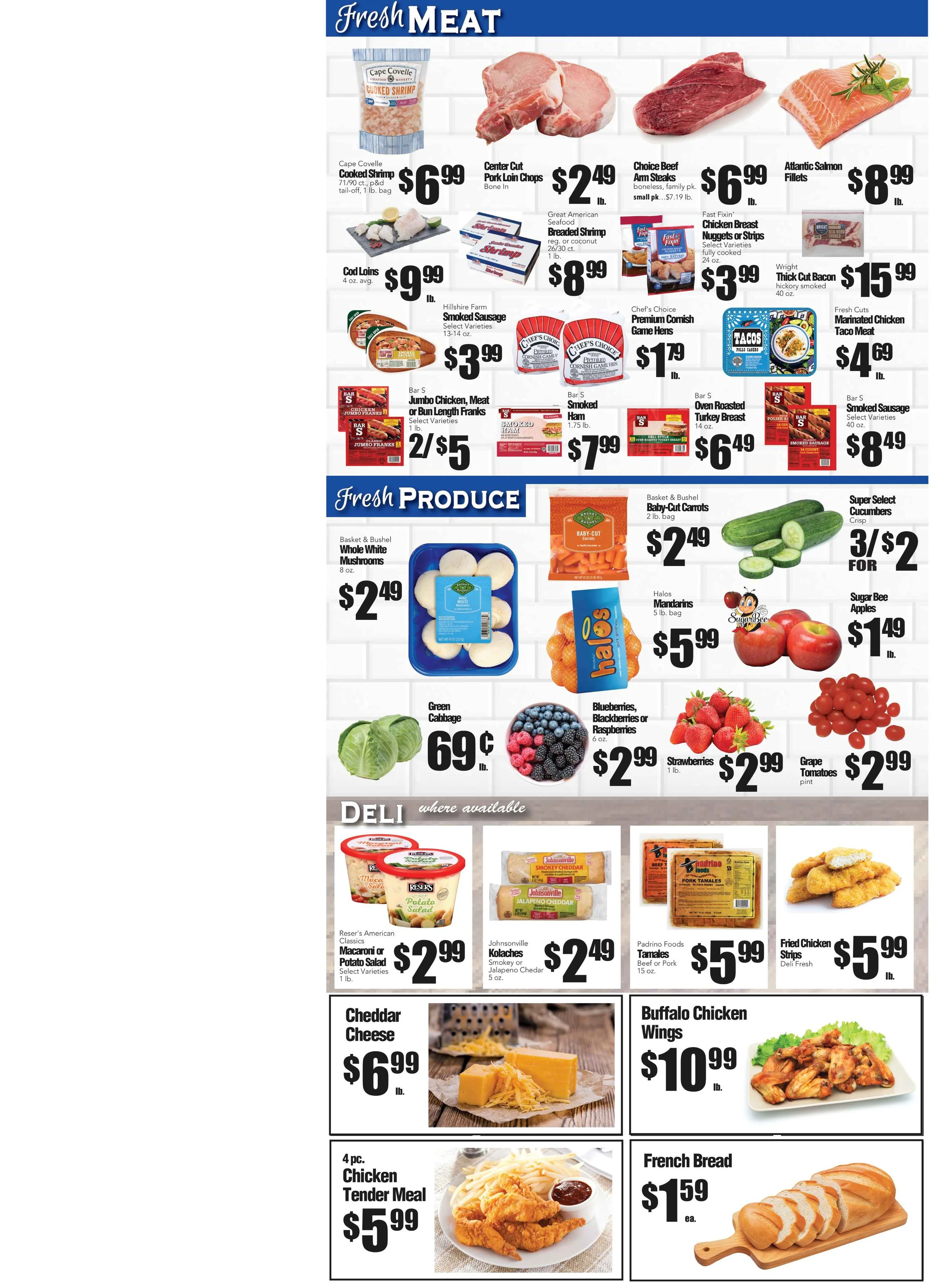 Weekly Ad | Save Now, Shop Smart Today — Big D Superfoods