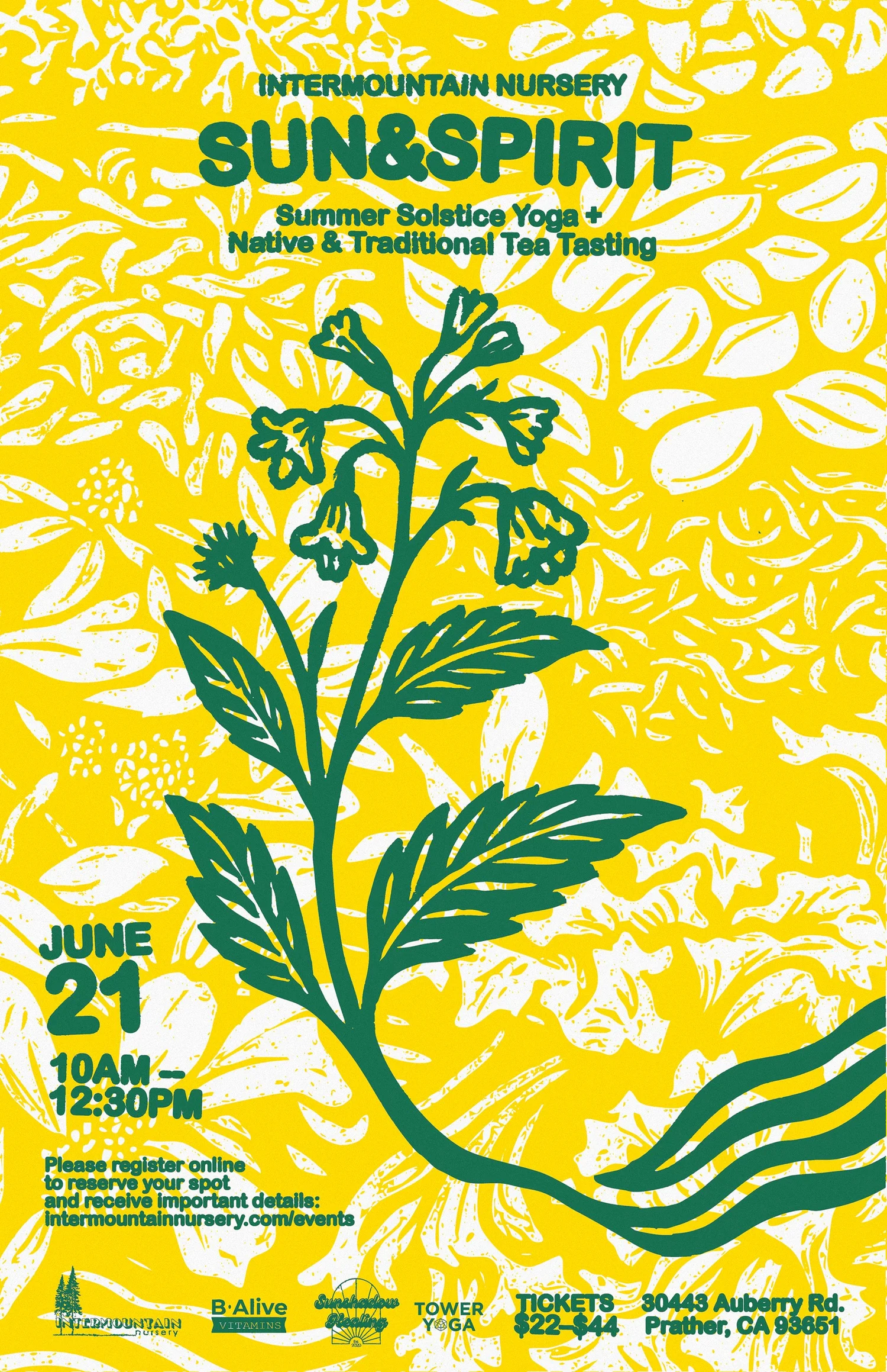 Sun & Spirit: Summer Solstice Yoga + Native & Traditional Tea Tasting ...