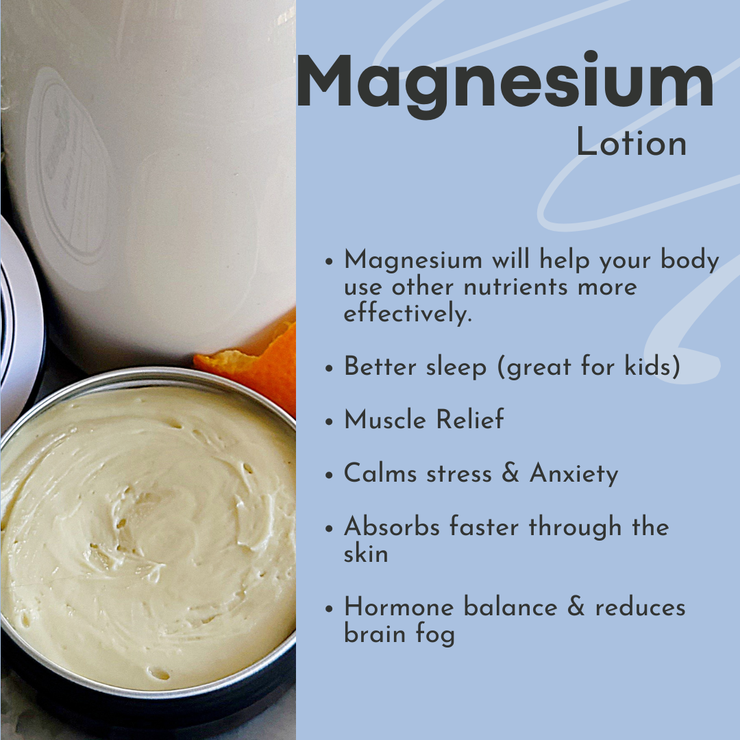 Magnesium Lotion — Rust Belt Remedies
