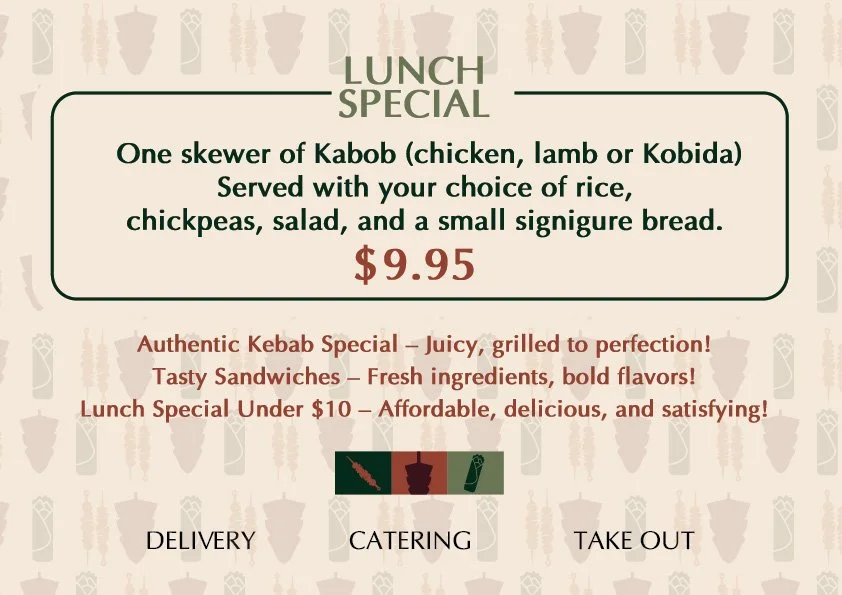 Kabob Hub & Sandwich | Order Authentic Dishes
