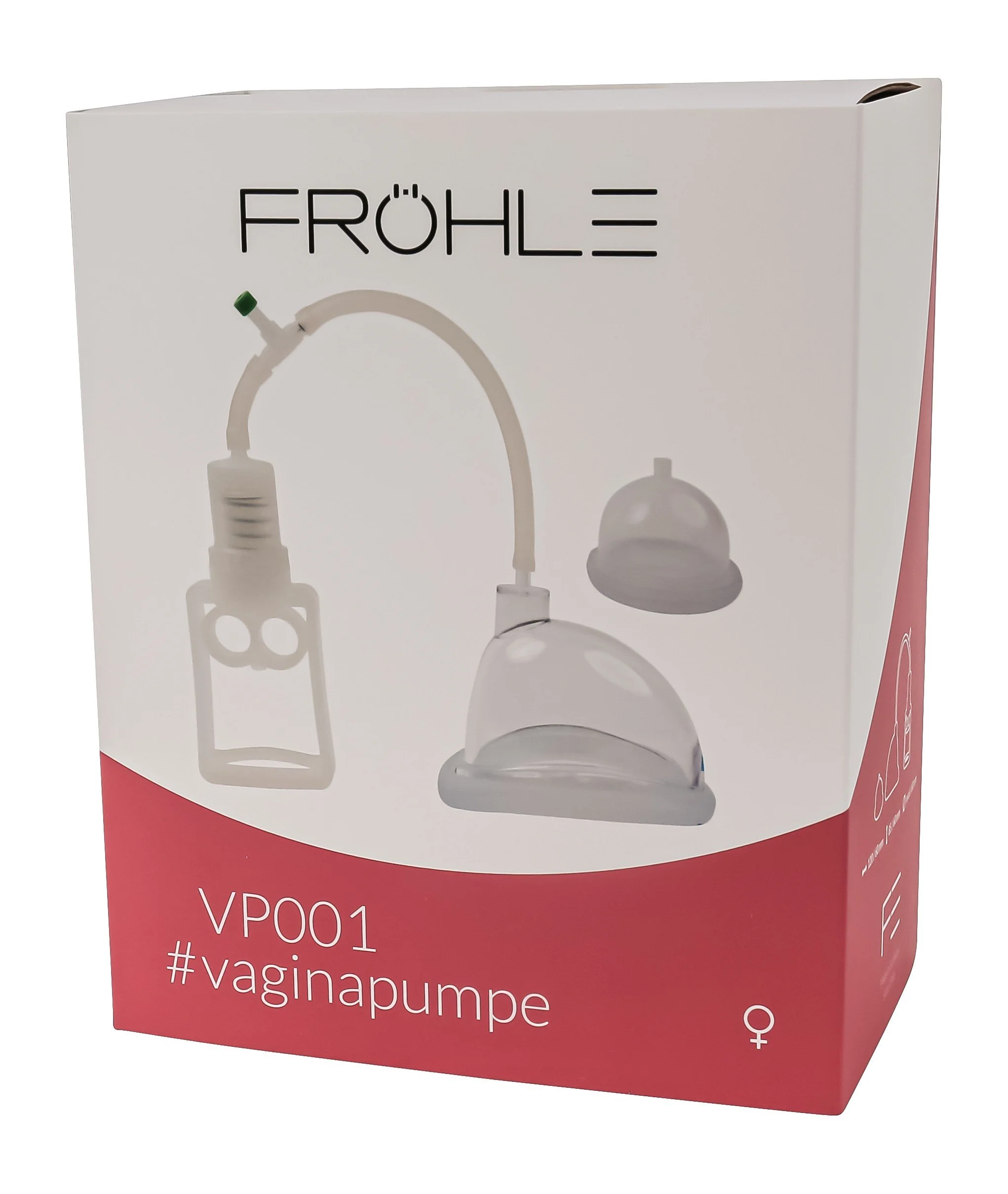 Frohle Froehle Vagina / Pussy Pump Duo Extreme Professional Kit VP001 — The Pumping Shop - Your ...