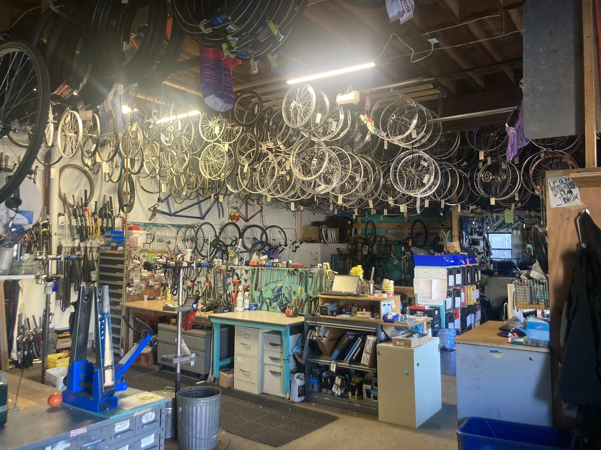 Bicycle Repair and Service — Portland Gear Hub