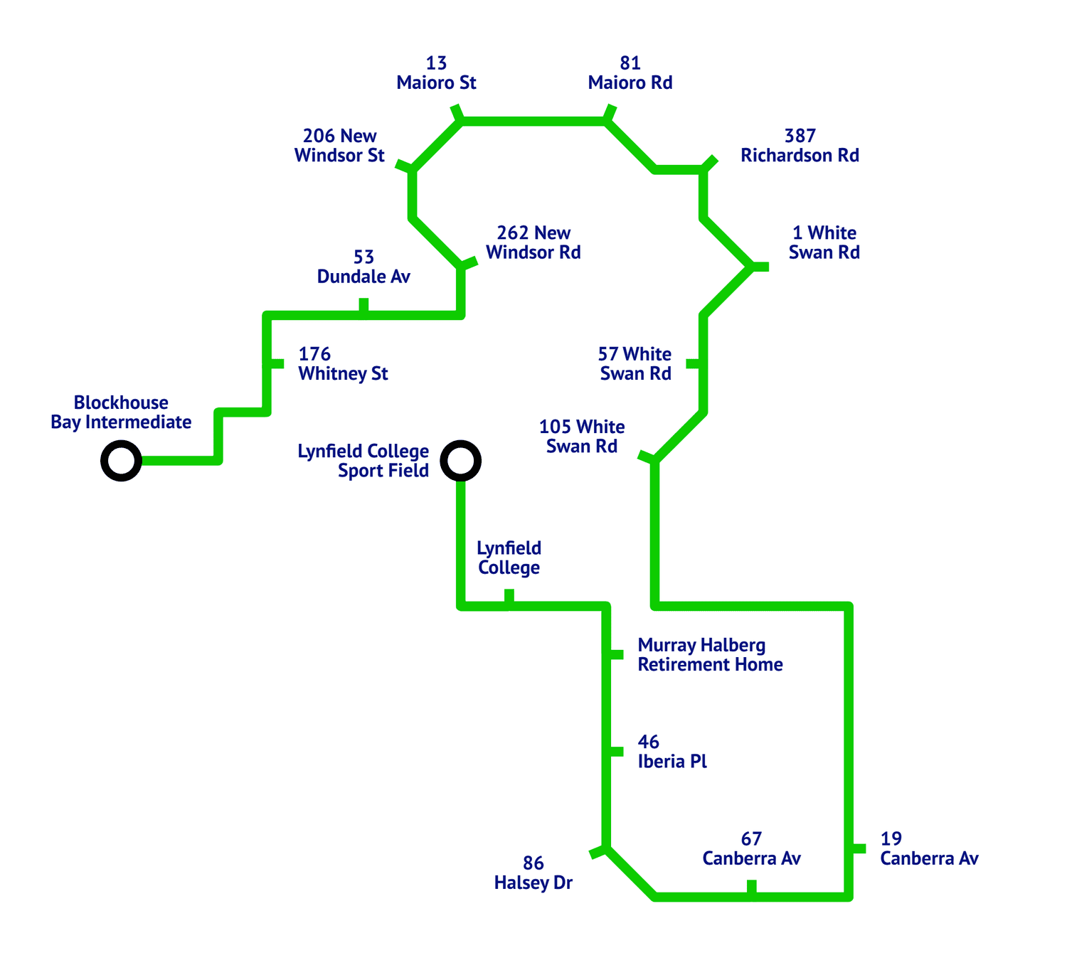 Elim Christian College Bus Service | Kiwi Coaches — Kiwi Coaches