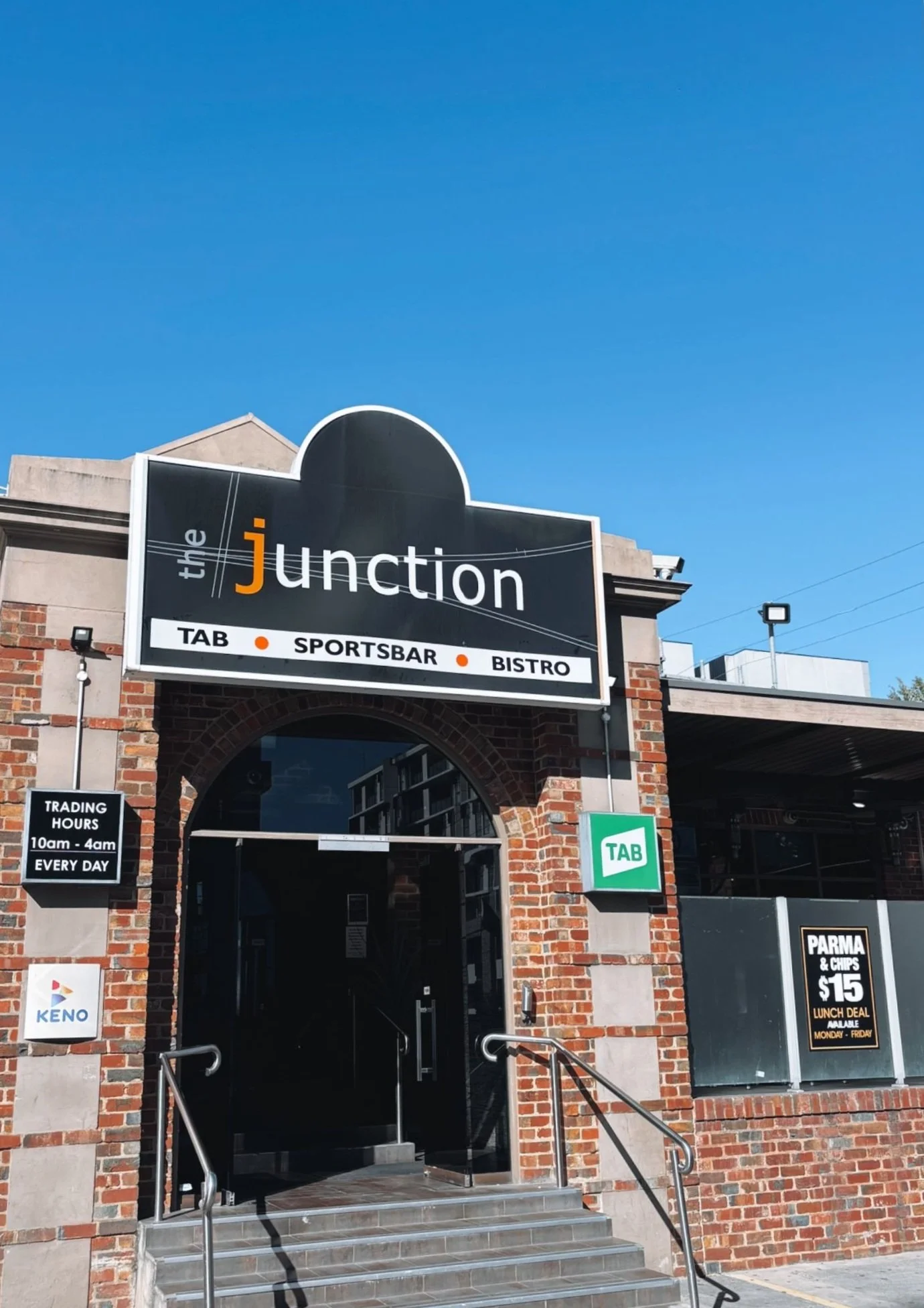 Contact — The Junction Hotel