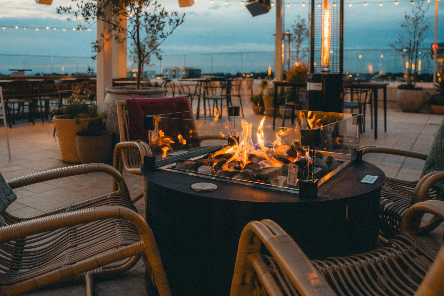 The Late Lunch Experience | Lady Banks Rooftop — The Late Lunch